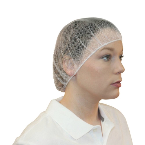 HAIRNET 21 HEAVYWT POLY 100/BG 10BG/CS - BradyPLUS