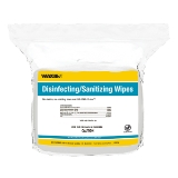 WAXIE Disinfecting/Sanitizing Wipes 800ct Roll, 4 per case - BradyPLUS