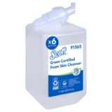 Scott® Green Certified Foam Hand Soap (91565), 1.0 L Clear, No ...