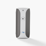 Vibe Pro Active Fragrance Dispenser, White/Silver - BradyPLUS