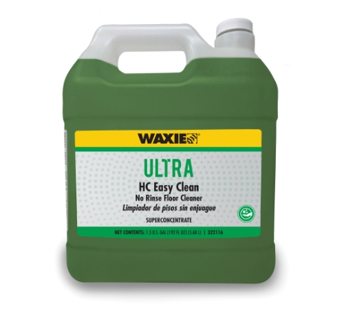 WAXIE ULTRA HC EASY CLEAN NO RINSE FLOOR CLN 1.5 GL/CS - BradyPLUS
