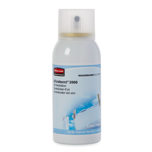 Rubbermaid Commercial Products Microburst® 3000 Refill, Linen Fresh ...
