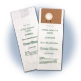 Green Klean® GK-VU500 Replacement Vacuum Bag, 2-Ply, Paper, For Use ...