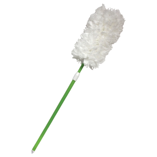 KleenLine Pro Microfiber Duster with Extendable Handle, 33"-45" - BradyPLUS