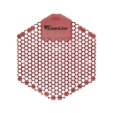 KleenLine Wave 3D 30-Day Urinal Screen, Spiced Apple, 2/PK, 5PK/BX ...